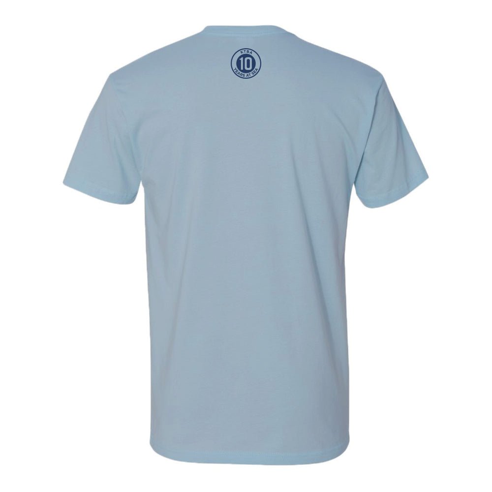 Keeping the Blues Alive X - Ten Year Anniversary T-Shirt (Unisex ...