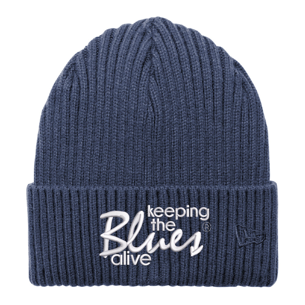 Keeping the Blues Alive Logo New Era Cuffed Beanie – Keeping The Blues ...